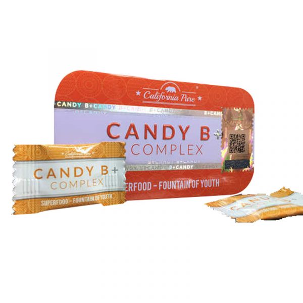 馬來西亞 Candy B+ Complex 永春糖 B糖12粒入 壯陽補腎 - 丁丁藥局