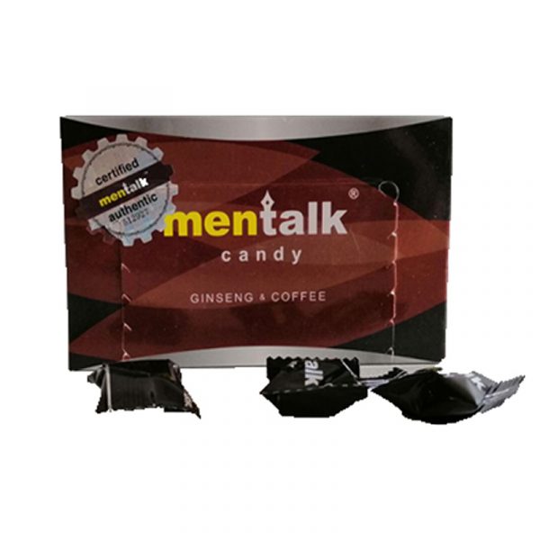 Mentalk 汗馬糖黑糖 精力糖 加強版悍馬糖 30粒裝 - 丁丁藥局