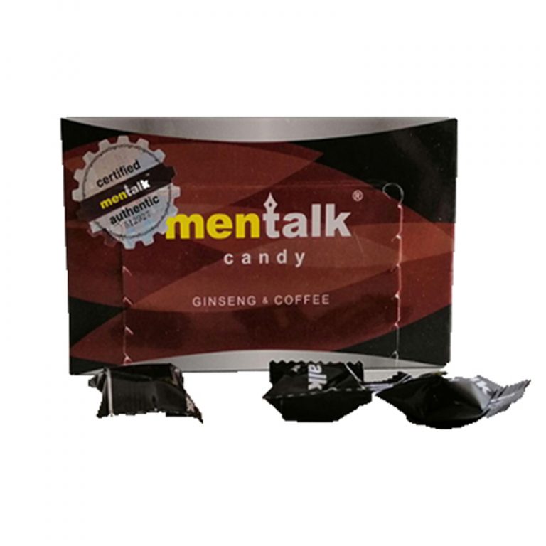 Mentalk 汗馬糖黑糖 精力糖 加強版悍馬糖 30粒裝 - 丁丁藥局